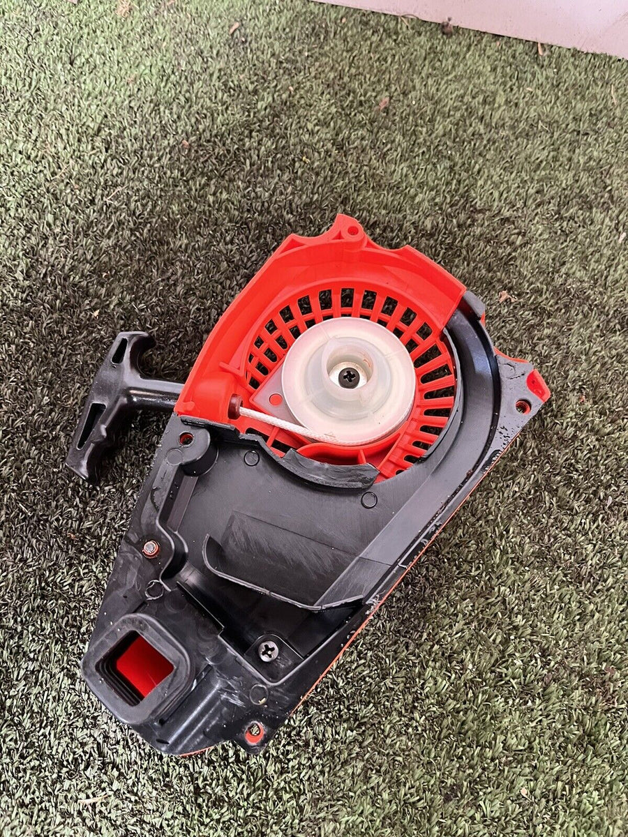 2500 25cc Petrol Top Handled Chainsaw Pull Start Assembly Recoil Timbe ...