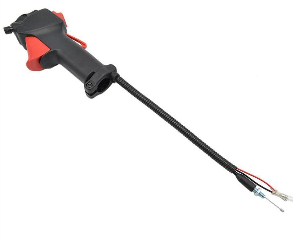POST HOLE DIGGER AUGER Throttle cable Trigger Handle Switch Controller ...