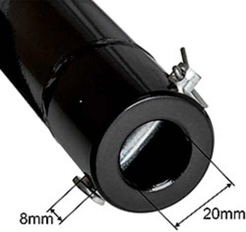 250mm x80cm AUGER POST HOLE EARTH DIGGER FENCE Borer DRILL BIT BLADE C ...