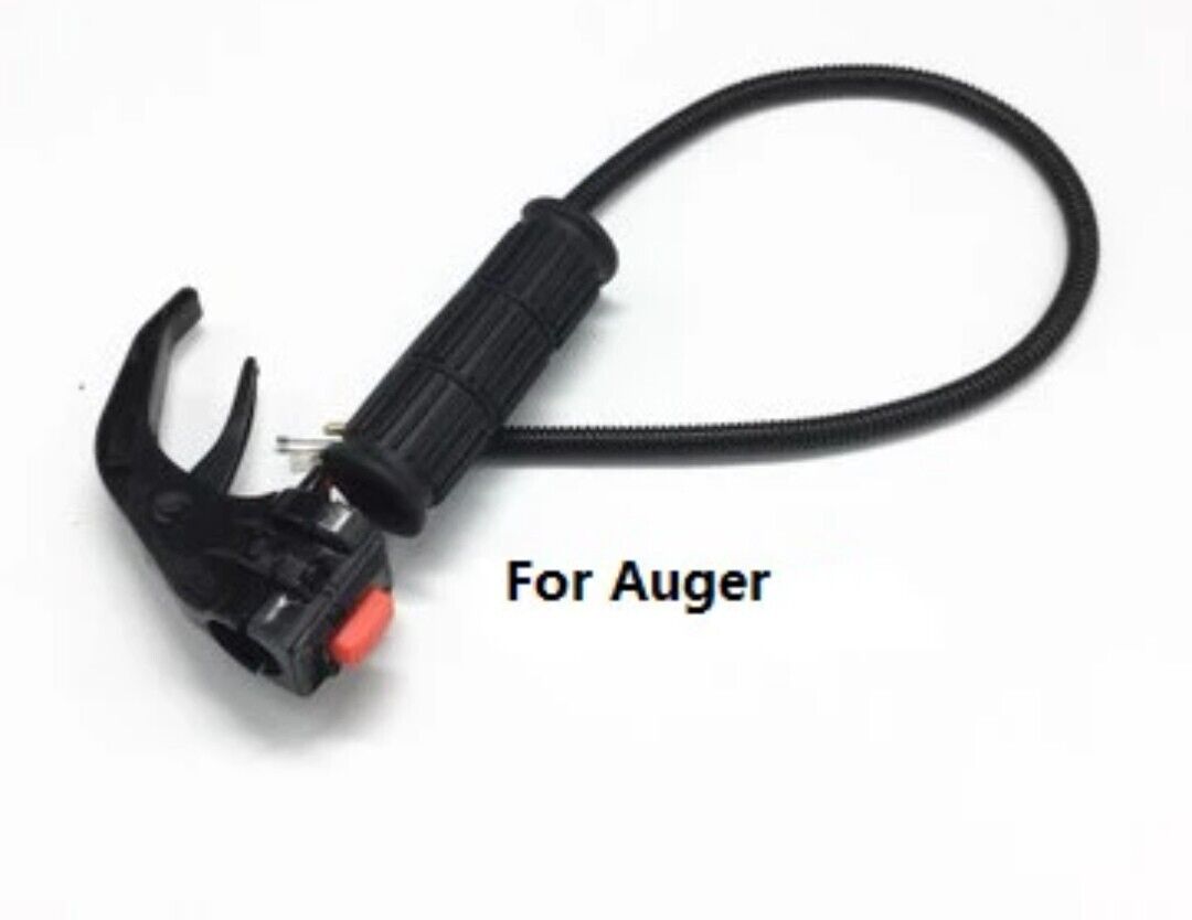 Handle bar Switch Accelerator Throttle Trigger Cable Post hole digger ...