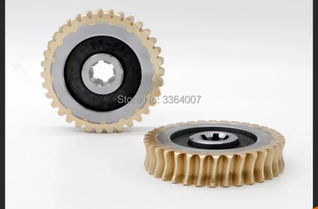 Copper Worm Gear fit for Earth Auger post hole digger ground drill Gea ...