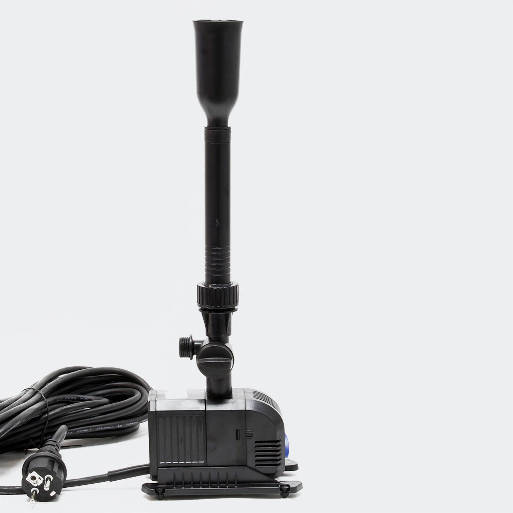 1500L/H Multi Aquarium Submersable Pump Fish Pond Water Fountain Fall ...