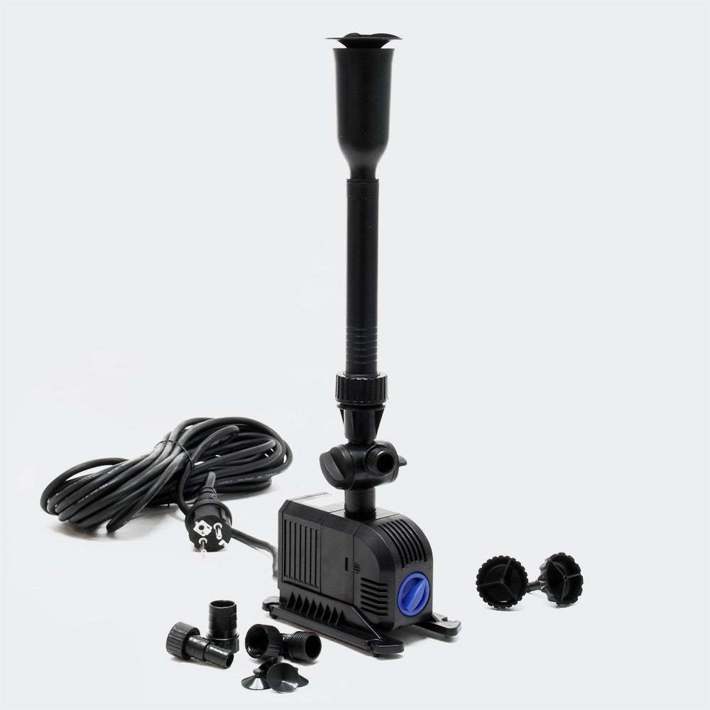 1500L/H Multi Aquarium Submersable Pump Fish Pond Water Fountain Fall ...