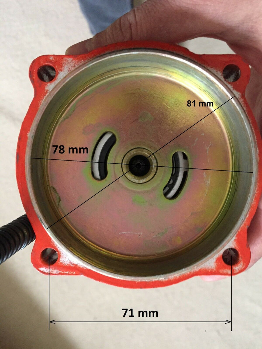 CLUTCH HOUSING CASING WITH DRUM VARIOUS STRIMMER BRUSH CUTTER 26MM 7 S ...